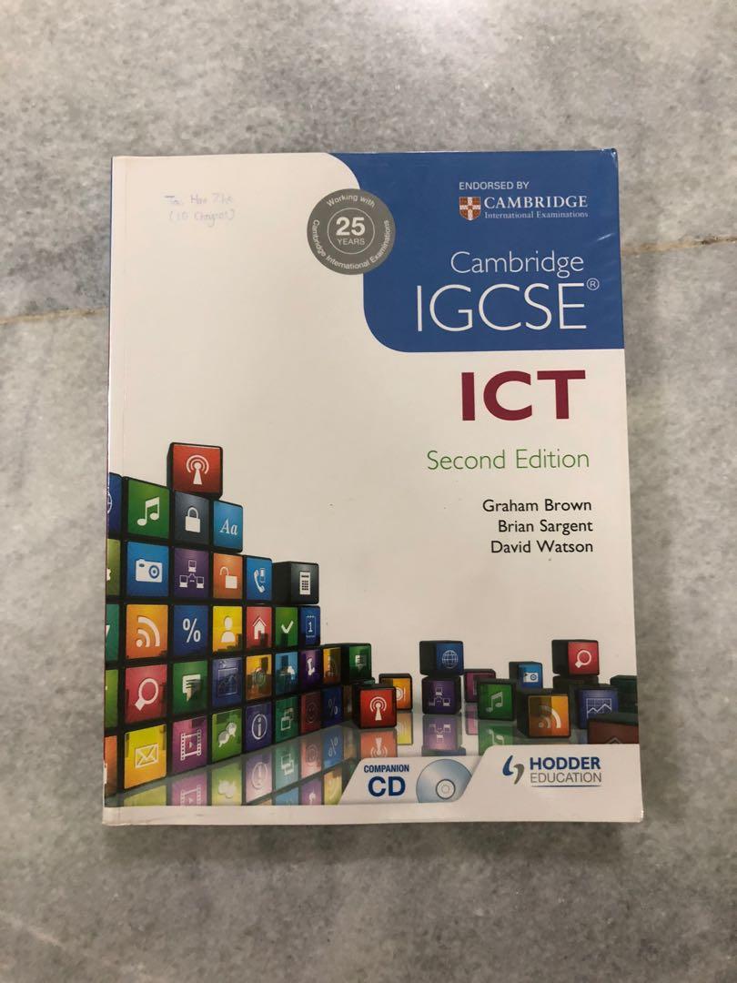 Cambridge Igcse Ict Textbook Hobbies And Toys Books And Magazines
