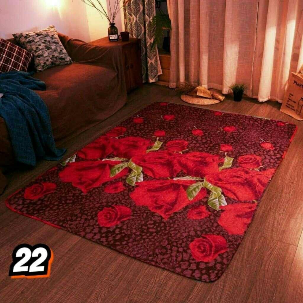 CARPET PATCHWORK 3D BAJET SAIZ BESAR, Furniture & Home Living, Home ...