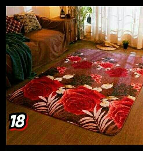 CARPET PATCHWORK 3D BAJET SAIZ BESAR, Furniture & Home Living, Home ...