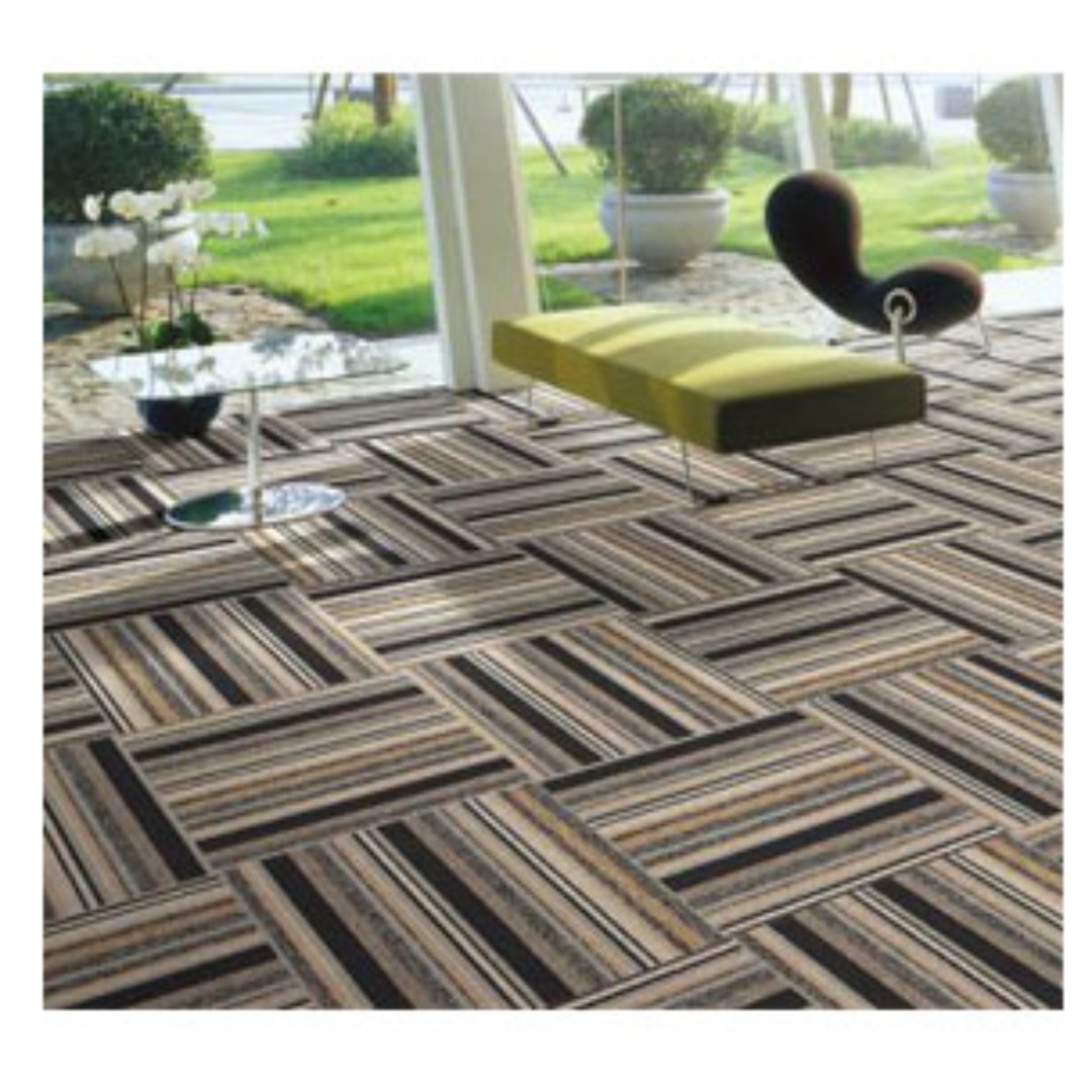 Carpet Tiles (50x50 size), Furniture & Home Living, Office Furniture ...