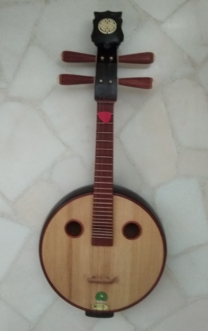 chinese ruan, Hobbies & Toys, Music & Media, Musical Instruments on ...