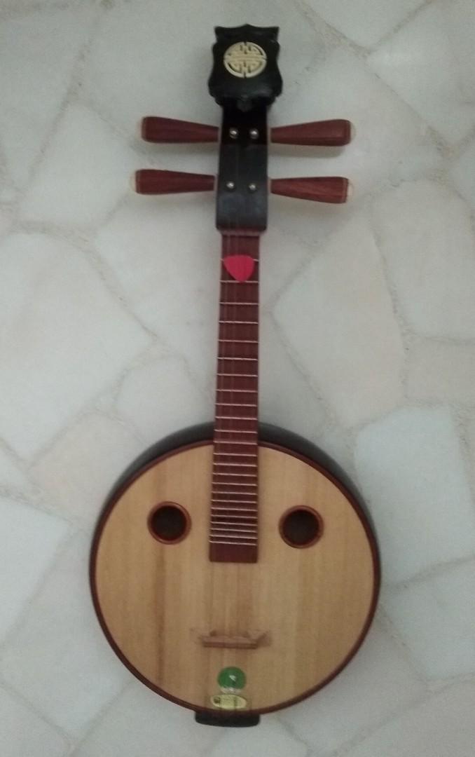 chinese ruan, Hobbies & Toys, Music & Media, Musical Instruments on ...