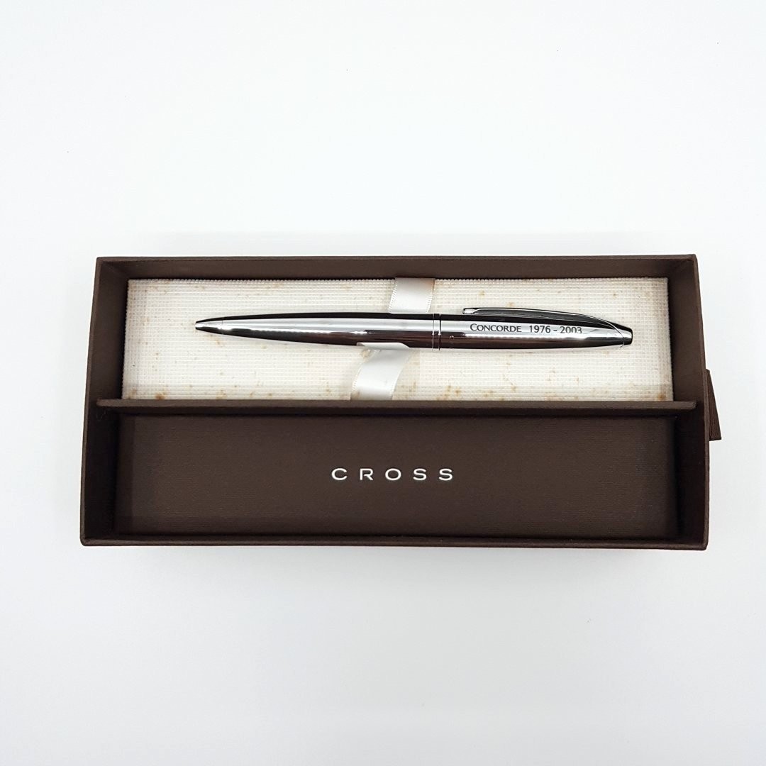 Concorde 1976-2003 Commemorative Ballpoint Pen, Hobbies & Toys ...
