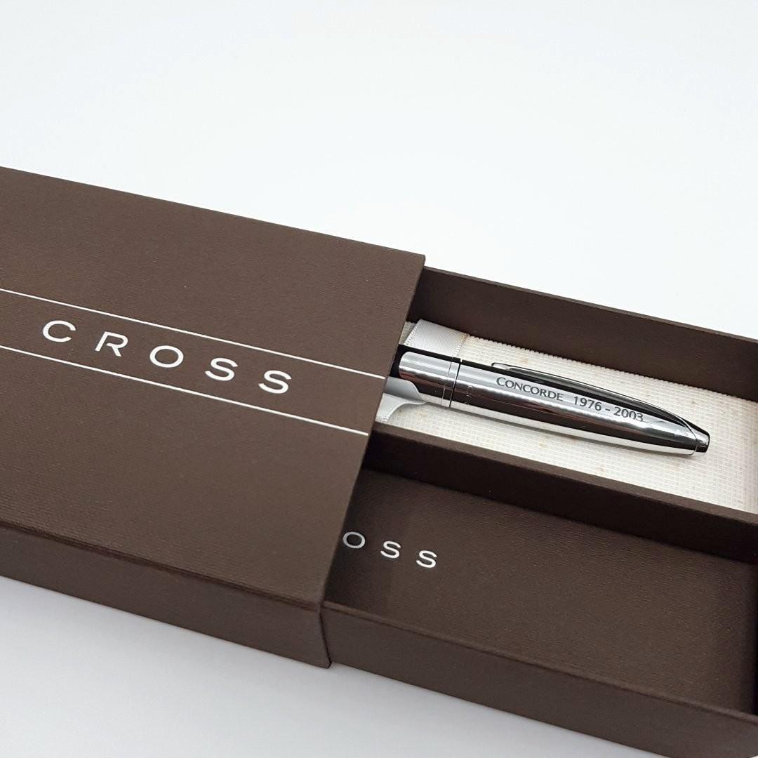 Concorde 1976-2003 Commemorative Ballpoint Pen, Hobbies & Toys ...