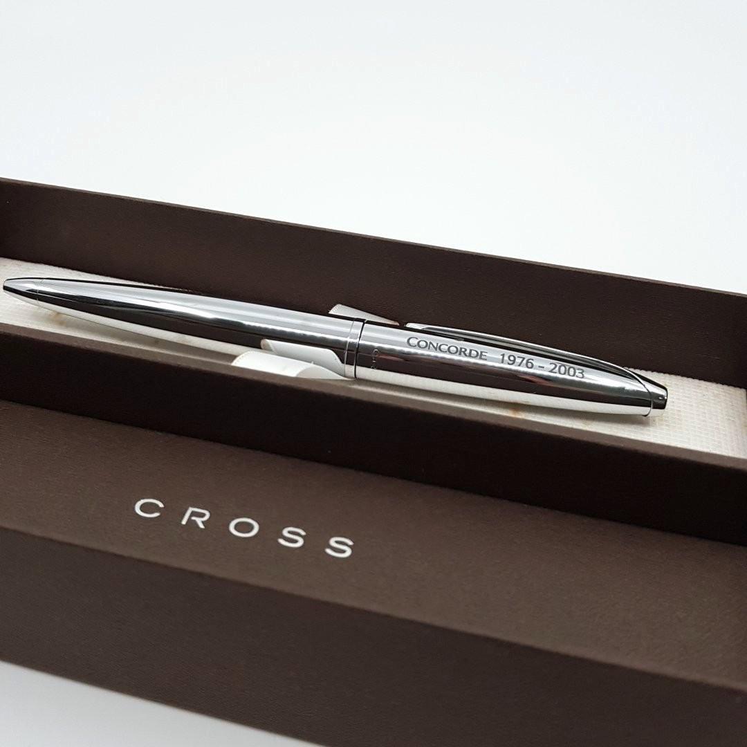 Concorde 1976-2003 Commemorative Ballpoint Pen, Hobbies & Toys ...