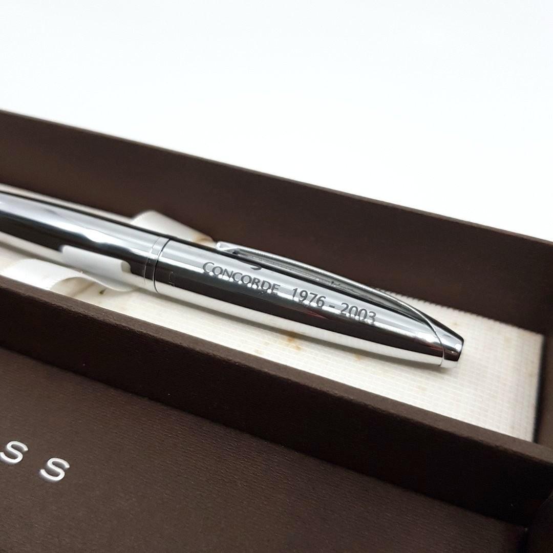 Concorde 1976-2003 Commemorative Ballpoint Pen, Hobbies & Toys ...