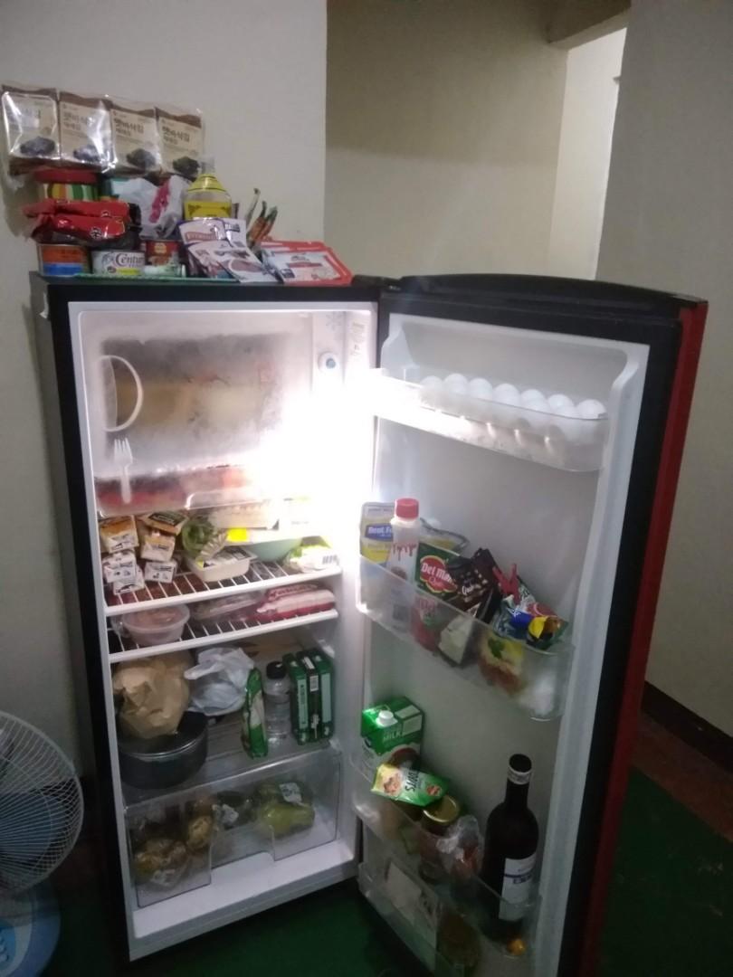 Condura One Door Refrigerator Red, TV & Home Appliances, Kitchen ...