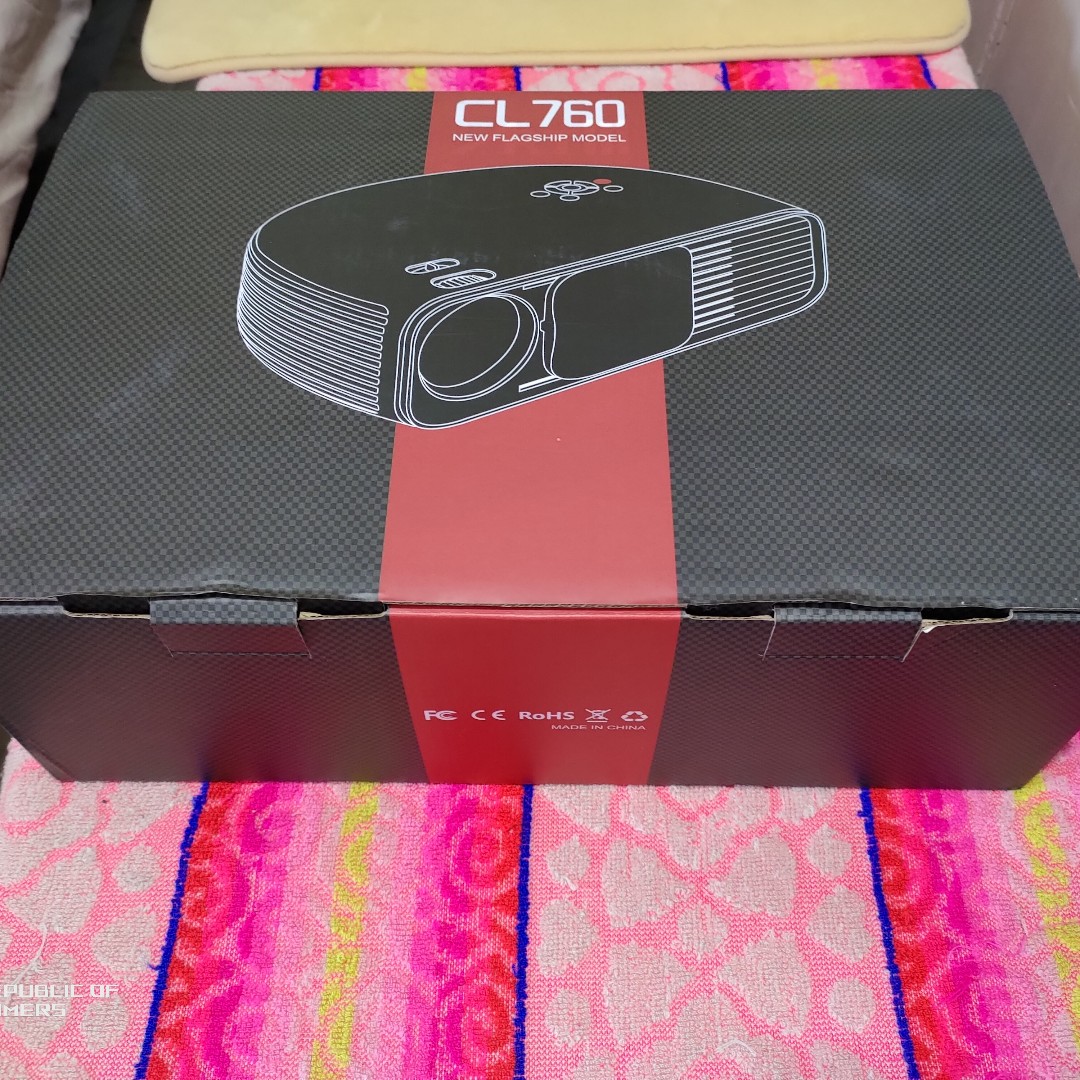 Cordya CL760 3200 Lumens HD LED Projector, Computers & Tech, Parts ...