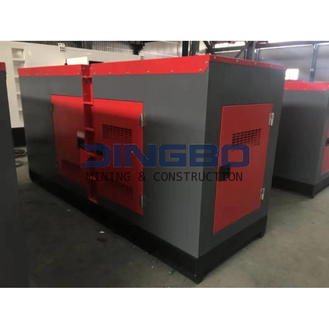 DINGBO OPEN/SILENT TYPE GENERATOR SET (80-88)KVA, Commercial ...