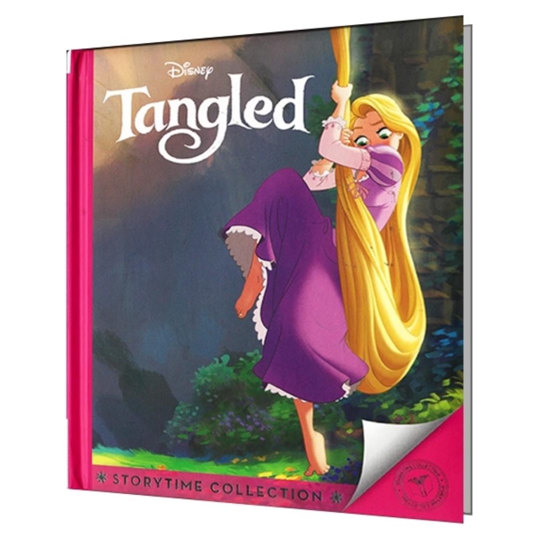 Disney Tangled | English | Story Book | Children’s Book, Hobbies & Toys ...