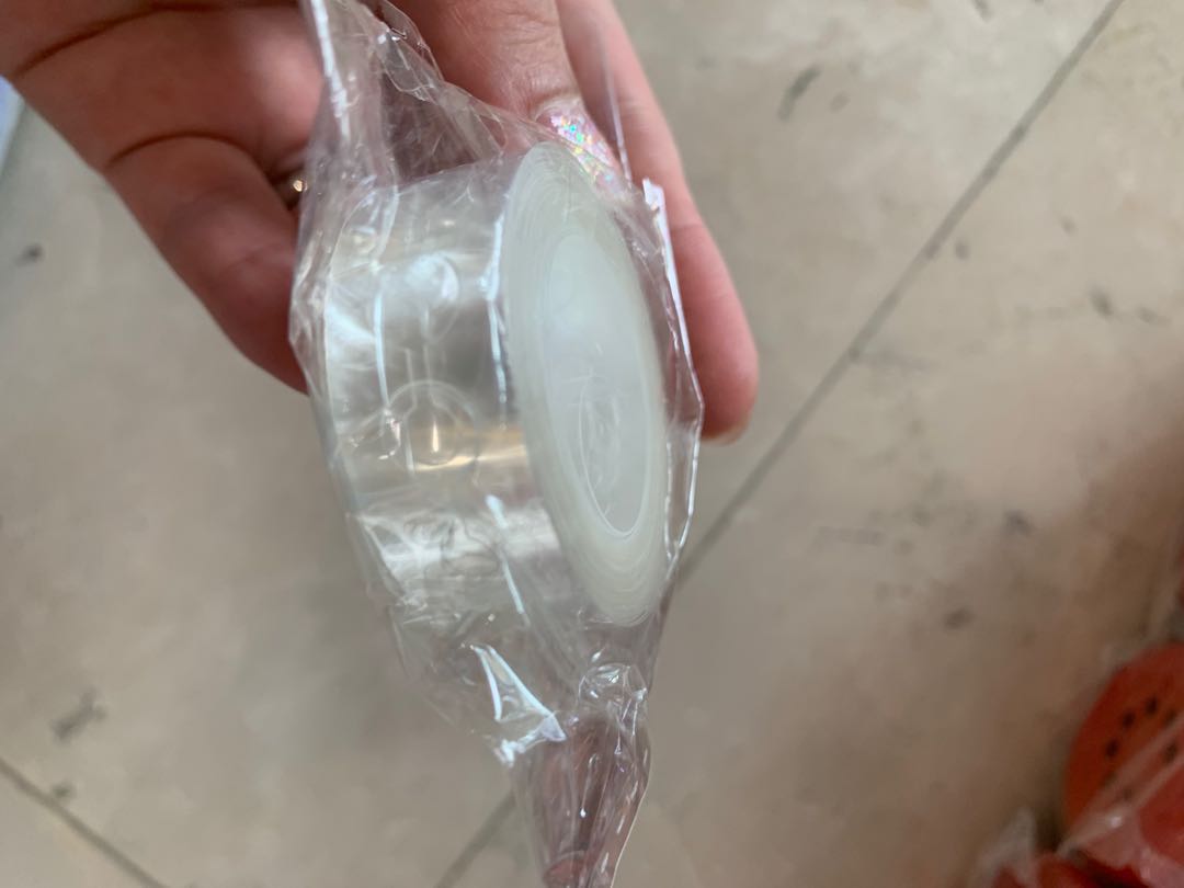 DIY balloon tape roll, balloon plate, Furniture & Home Living, Lighting ...