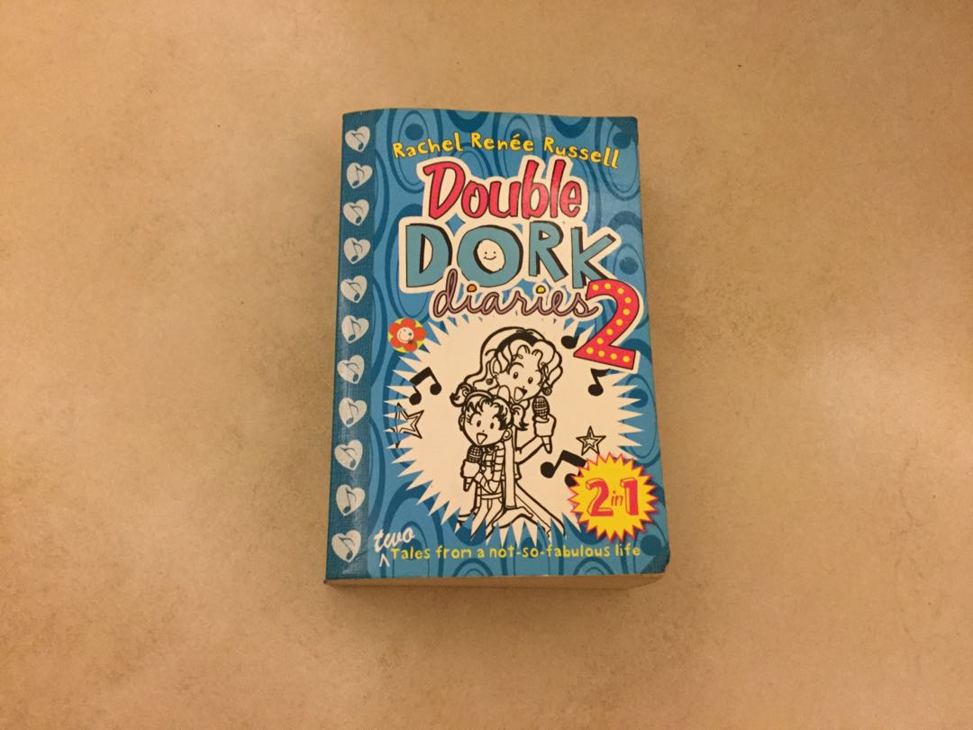 Double Dork Diaries 2 by Rachel Renée Russell, Hobbies & Toys, Books ...
