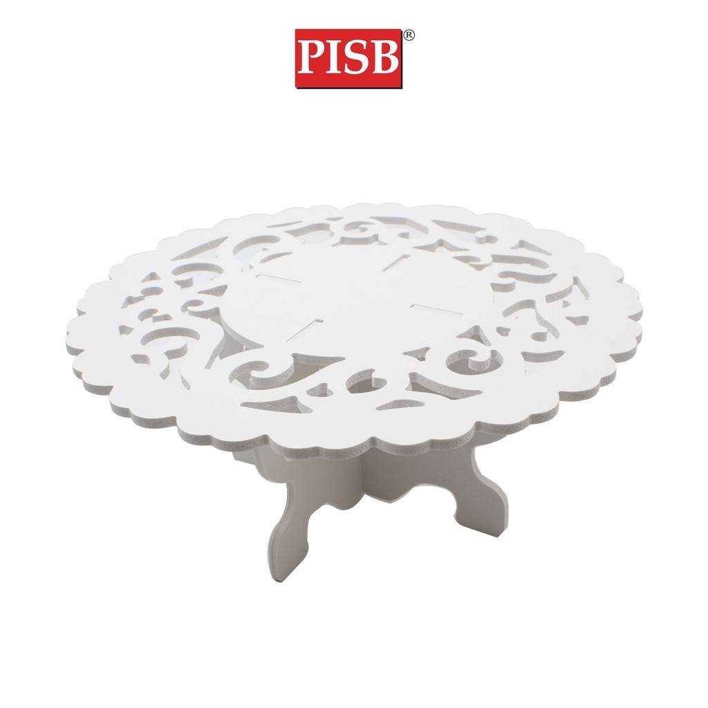 DULANG HANTARAN BULAT KAYU PUTIH, Furniture & Home Living, Furniture ...