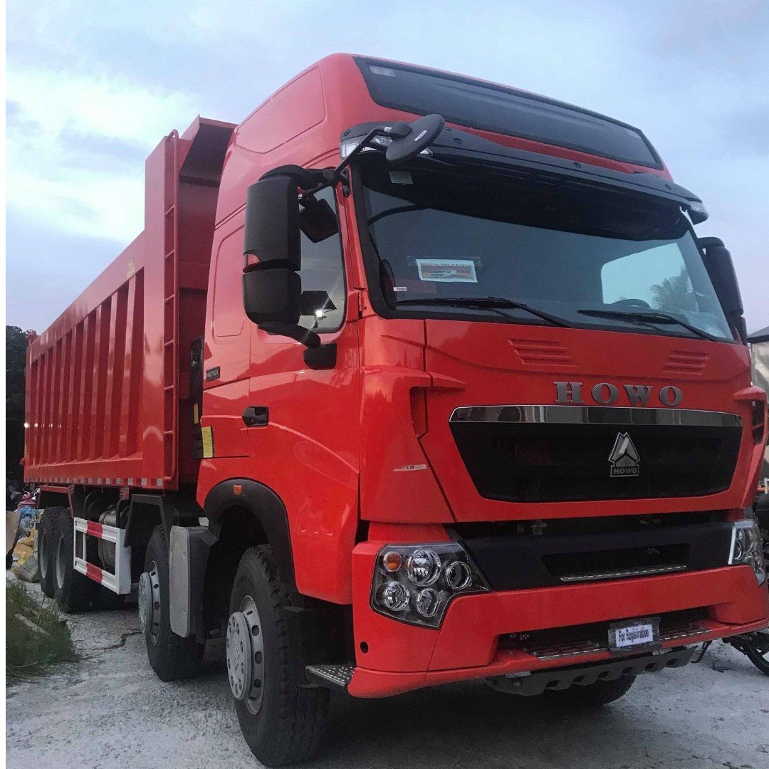 Dump truck 12 wheeler, Commercial & Industrial, Construction Tools ...