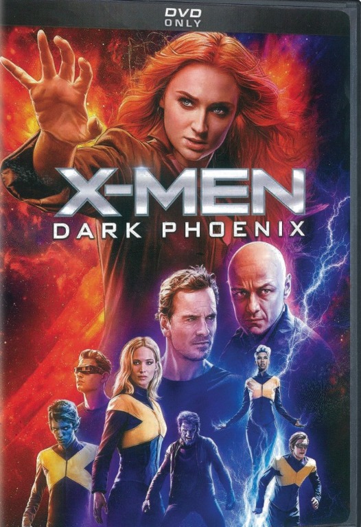 English Movie X-Men Dark Phoenix DVD, Hobbies & Toys, Music & Media ...