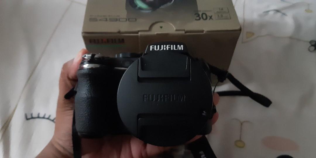 FujiFilm FinePix S4900, Photography, Cameras on Carousell