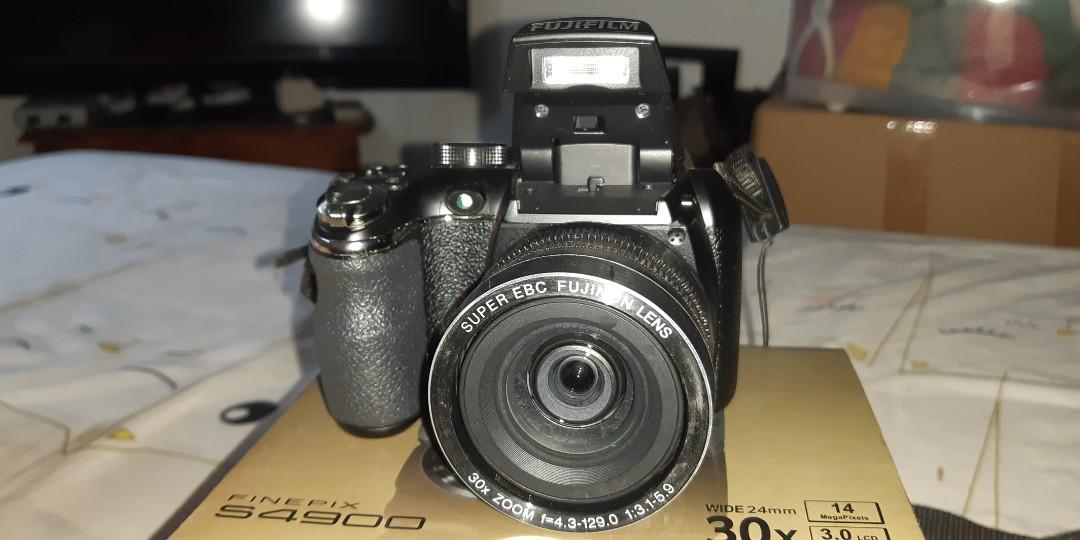 FujiFilm FinePix S4900, Photography, Cameras on Carousell