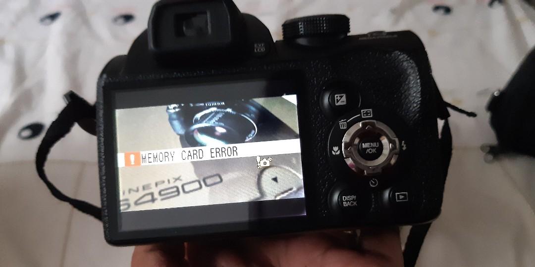 FujiFilm FinePix S4900, Photography, Cameras on Carousell