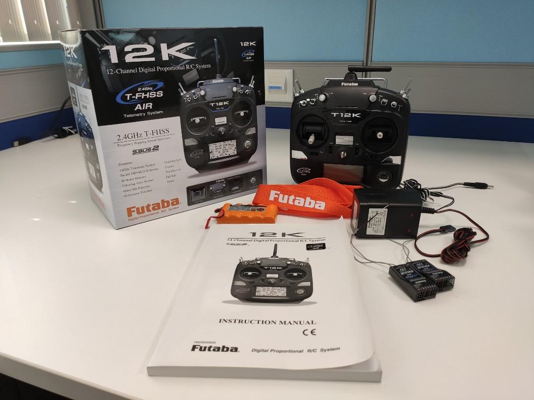 Futaba T12K RC Transmitter, Photography, Drones on Carousell