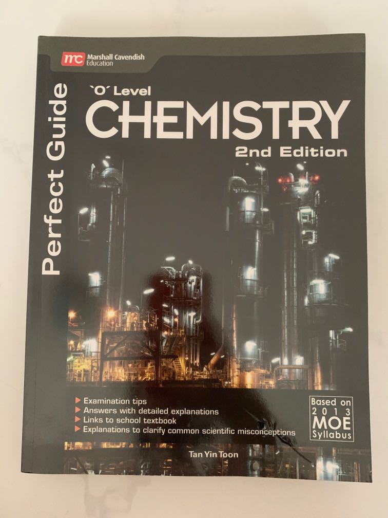 GCE O-Level Chemistry Perfect Guide, Hobbies & Toys, Books & Magazines ...