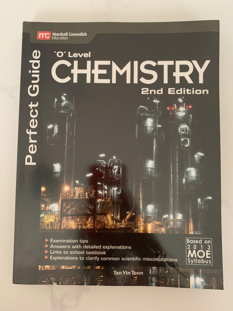 GCE O-Level Chemistry Perfect Guide, Hobbies & Toys, Books & Magazines ...