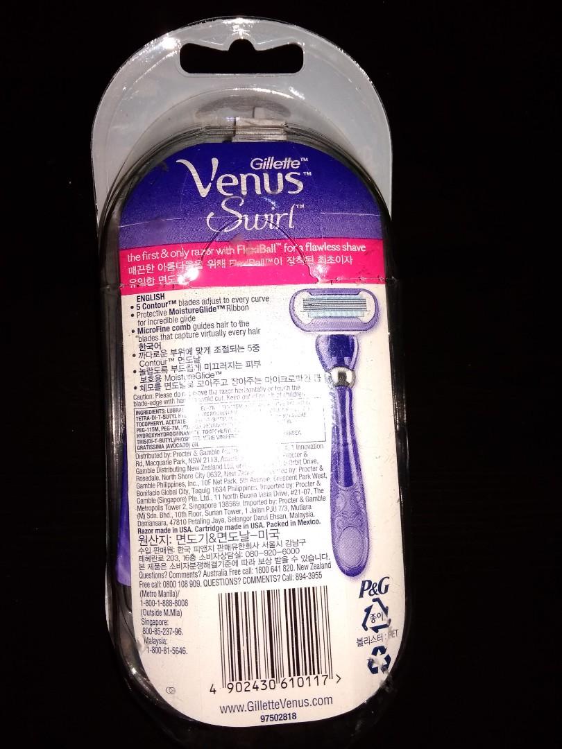 Gillette Venus shaver, Health & Beauty, Face & Skin Care on Carousell