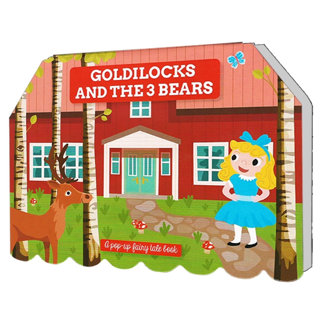 Goldilocks and the 3 Bears - A Pop-up Fairy Tale Book | English | Story ...