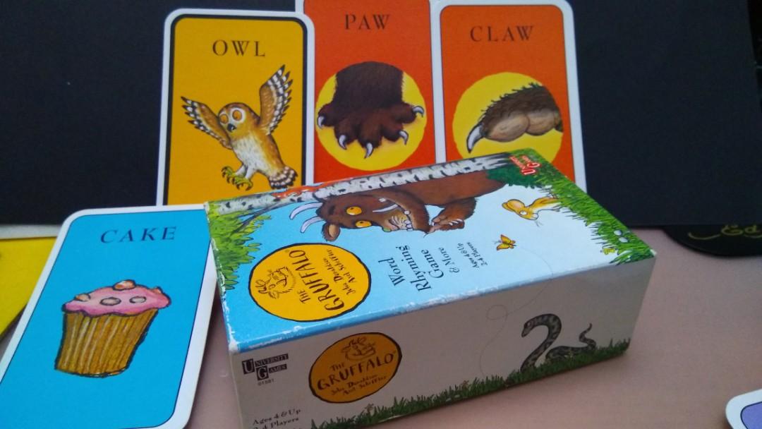 Gruffalo Word Rhyming Game & More, Everything Else on Carousell