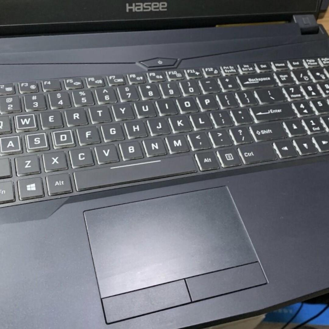 HASEE GOD OF WAR(神舟-戰神) ZX7 I5-8400 4G NA 500G GTX 1060 6G 15.5"" 1920x1080 電競本 95% NEW, 電腦＆科技 ...