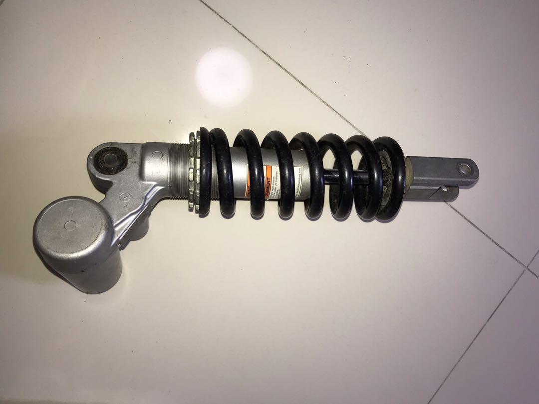 Hayabusa Gen 1 rear shock, fit Gen 2, Motorcycles, Motorcycle ...