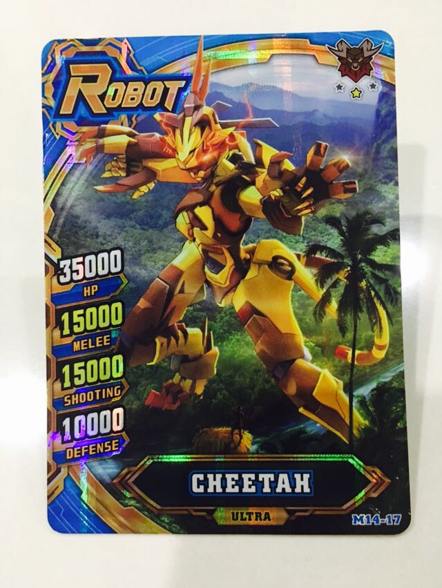 Hero Of Robots, Hobbies & Toys, Toys & Games on Carousell