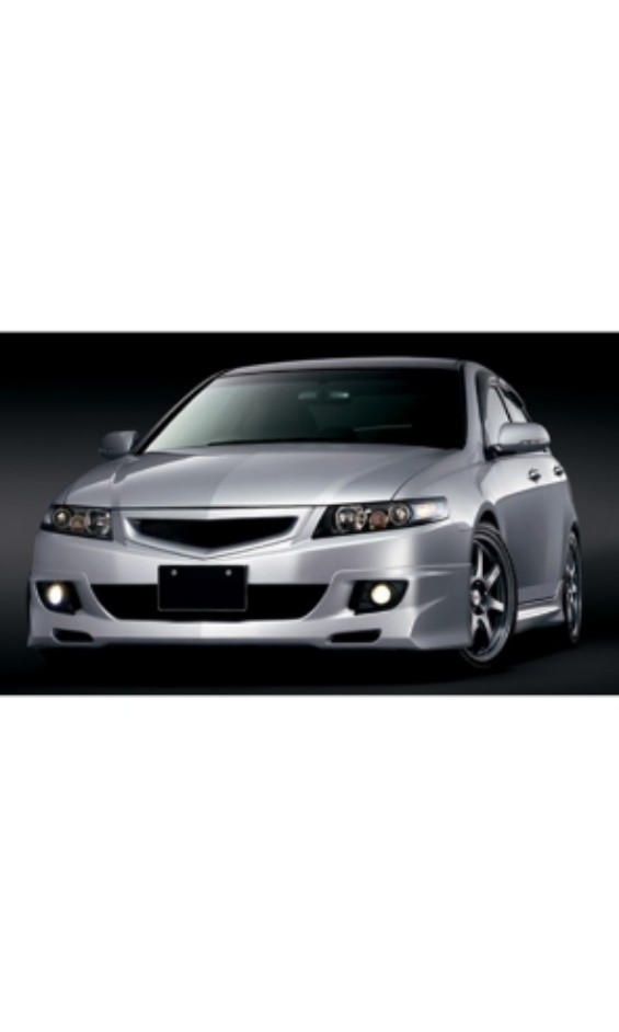 Honda Accord CL7 CL7R Euro R Mugen Lip, Car Accessories, Accessories on ...
