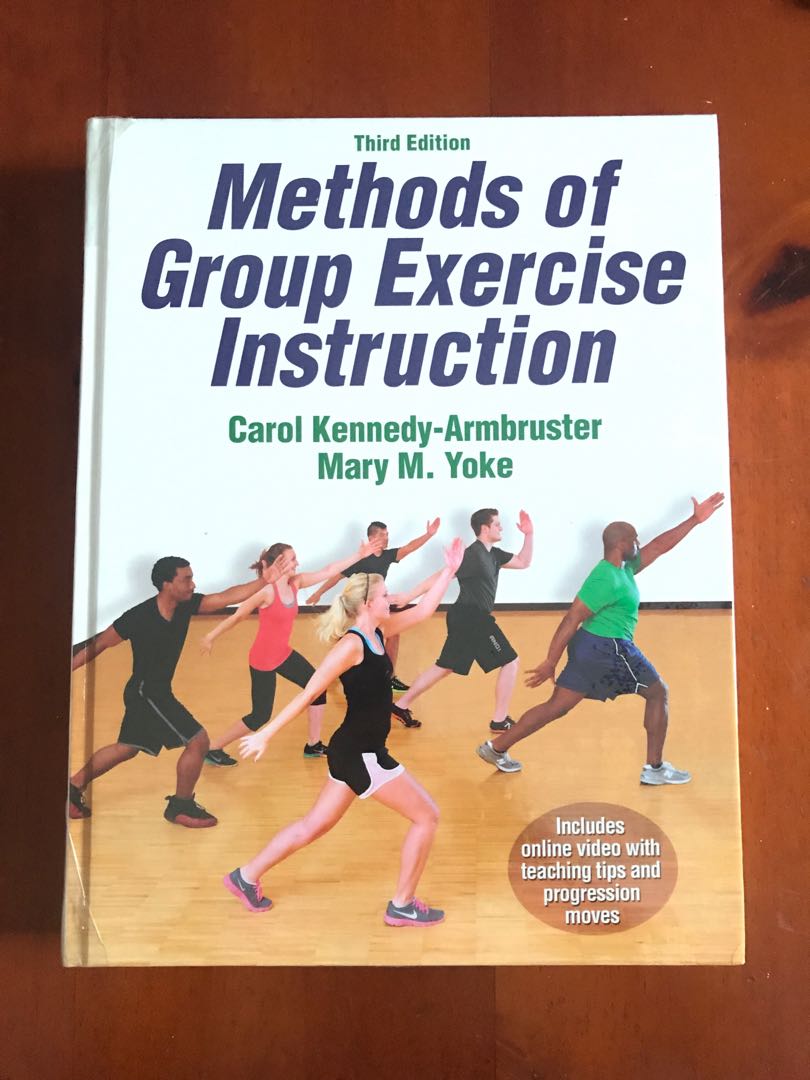Human Kinetics Methods of Group Exercise Instruction, Hobbies & Toys ...