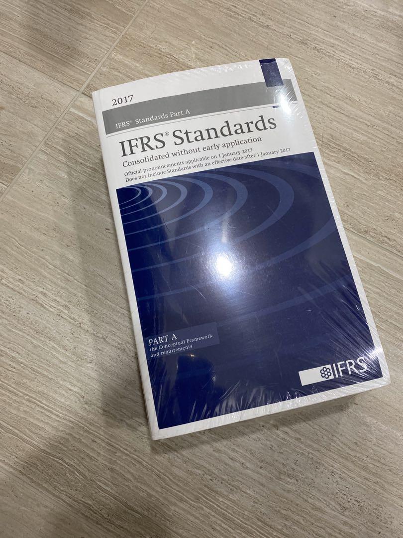 IFRS BLUE BOOK 2017 Edition (before early applications), Hobbies & Toys, Books & Magazines ...
