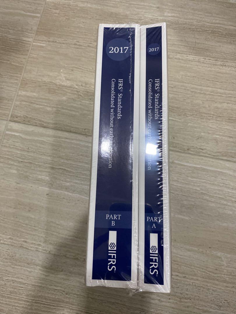 IFRS BLUE BOOK 2017 Edition (before early applications), Hobbies & Toys, Books & Magazines ...