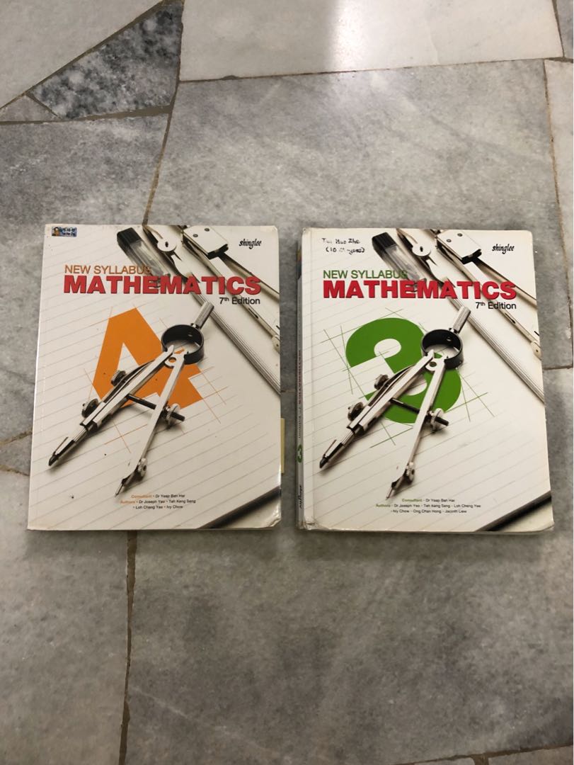 Igcse Mathematics Textbook Hobbies And Toys Books And Magazines Textbooks On Carousell