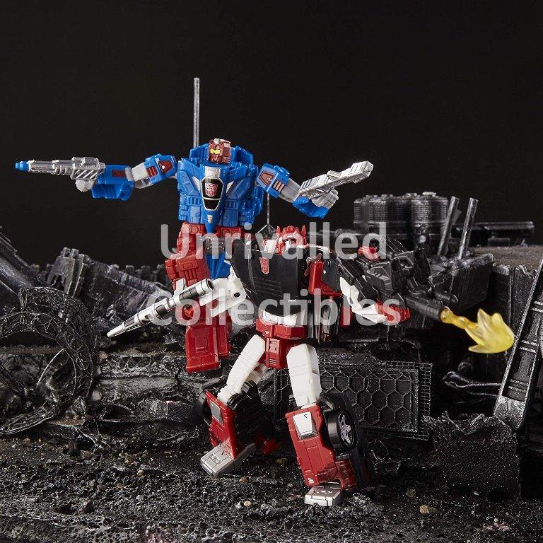 [In Hand] Hasbro Takara Tomy TF Siege WFC Trilogy - Autobot Alphastrike ...