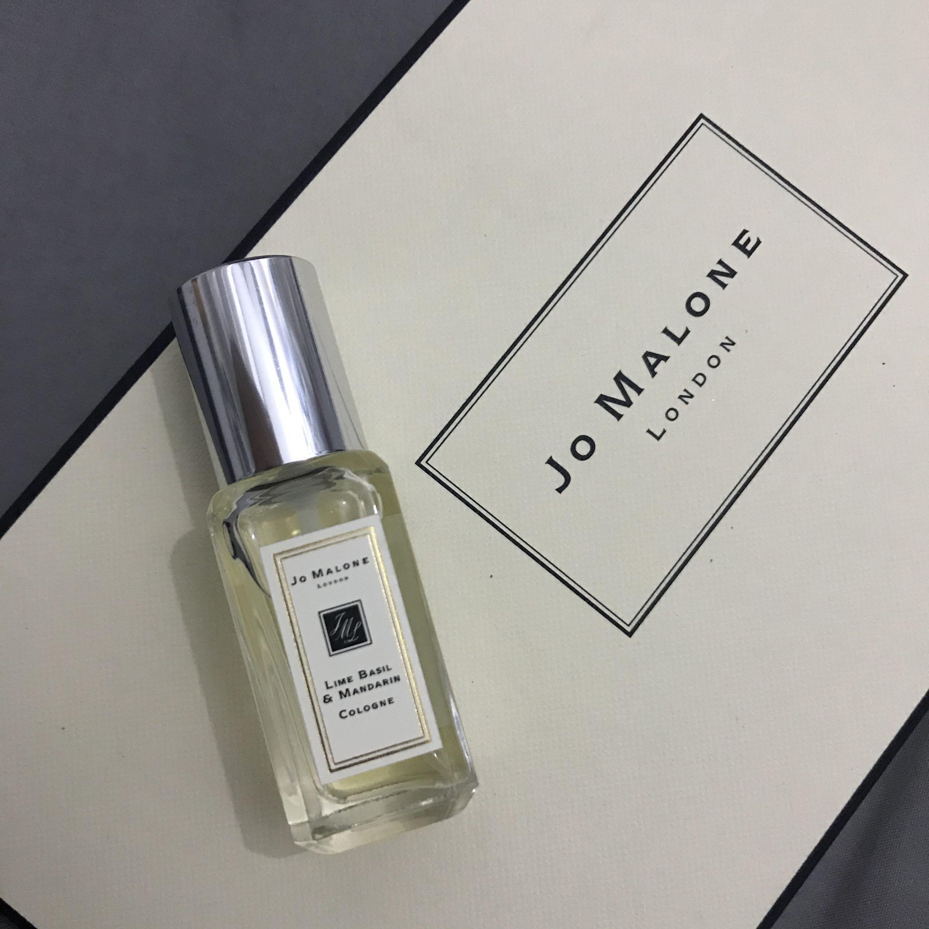 Jo Malone Lime Basil and Mandarin 9ml, Beauty & Personal Care, Fragrance & Deodorants on Carousell