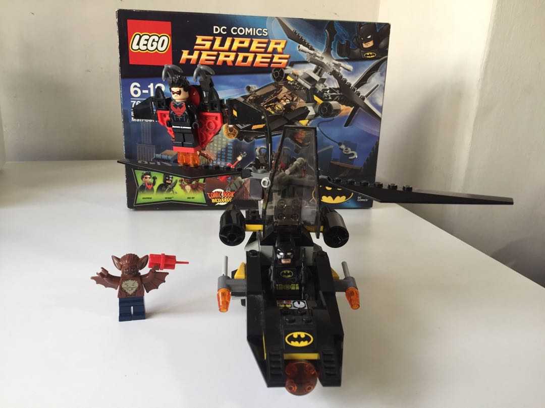 Lego Batman: Man-Bat Attack 76011, Hobbies & Toys, Toys & Games on ...