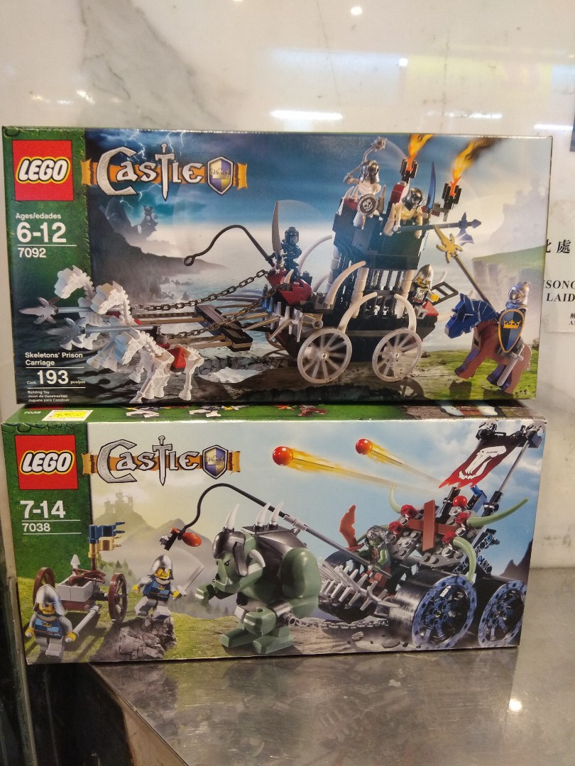 Lego castle 7092 7038两盒, 玩具 & 遊戲類, 玩具 - Carousell