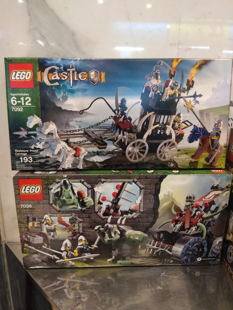 Lego castle 7092 7038两盒, 玩具 & 遊戲類, 玩具 - Carousell