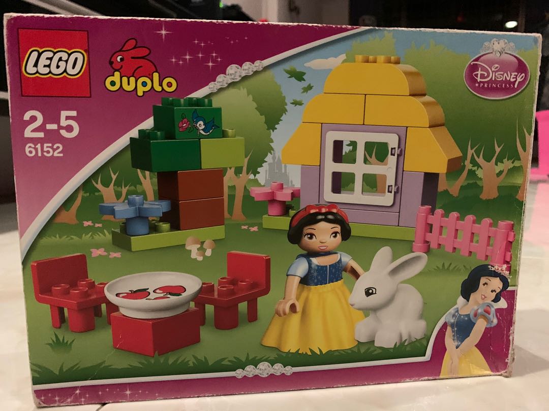 Lego Duplo - Snow White, Hobbies & Toys, Toys & Games on Carousell