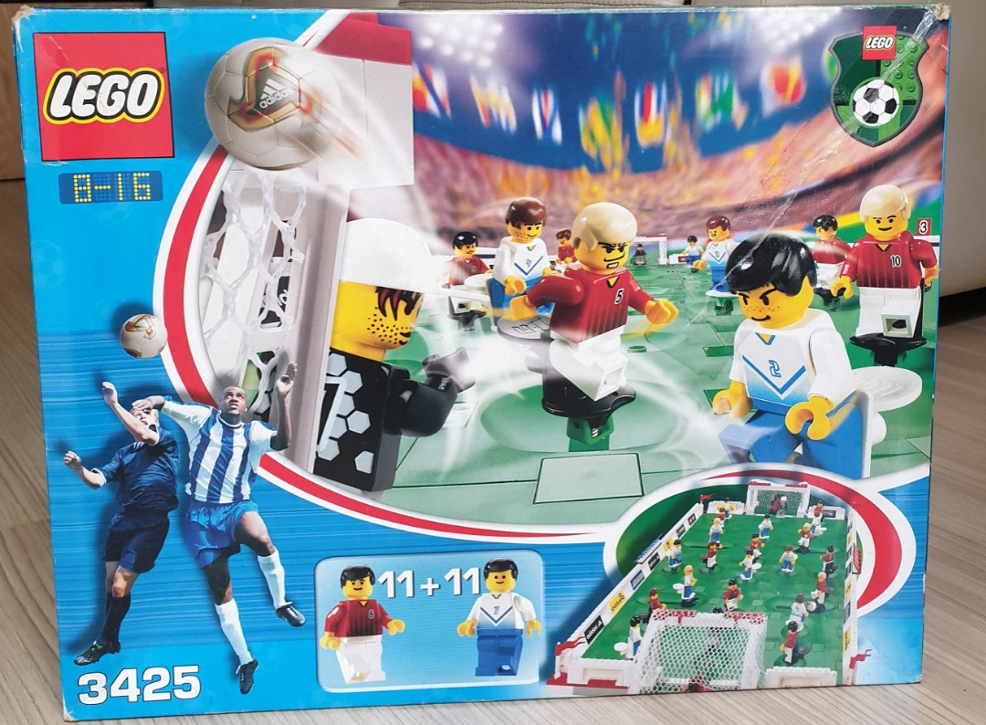 Lego Soccer Set, Hobbies & Toys, Toys & Games on Carousell