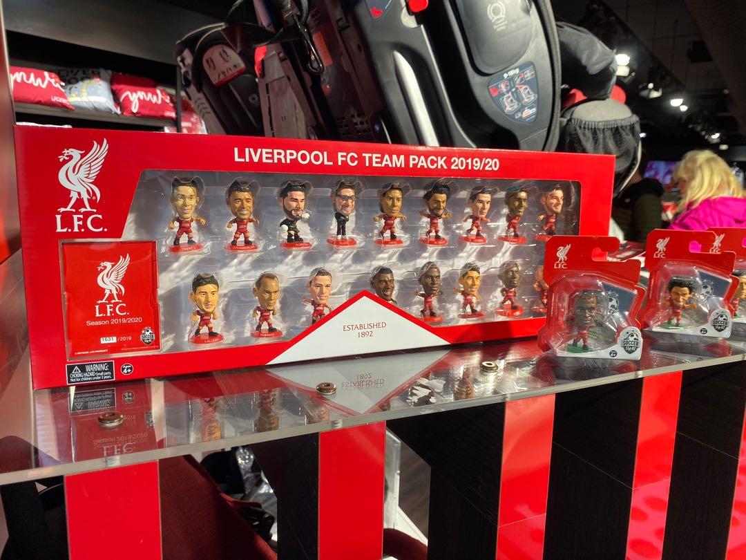 Liverpool FC Team Pack Figurine Full set 2019/2020, Hobbies & Toys ...