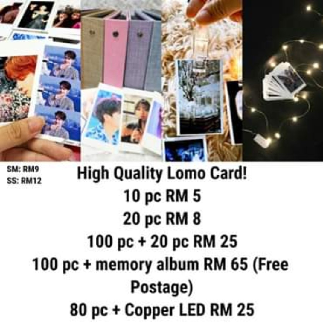 Lomo Card, Photography, Cameras on Carousell
