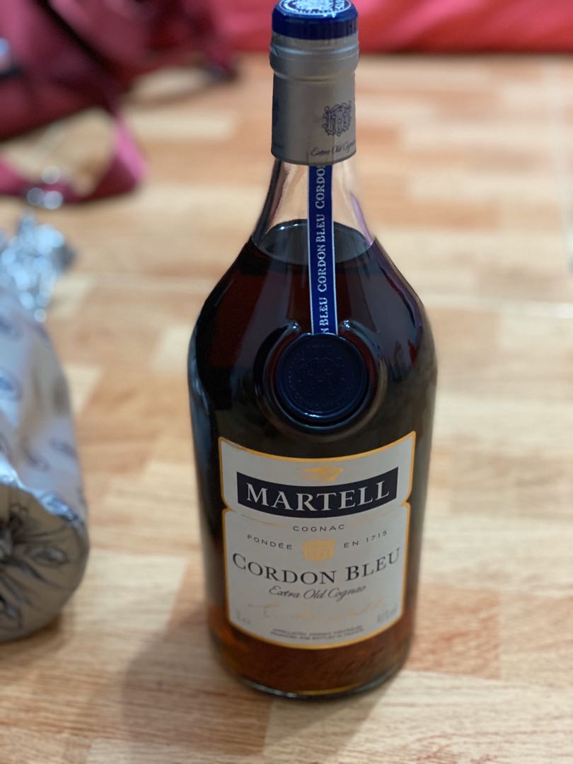 Martell Cordon Bleu, Food & Drinks, Alcoholic Beverages on Carousell
