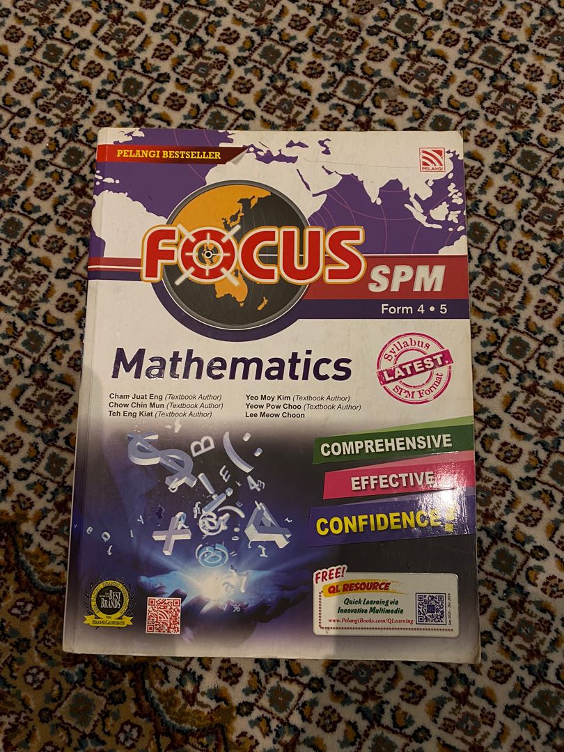 Maths Exercise Book SPM, Hobbies & Toys, Books & Magazines, Textbooks ...