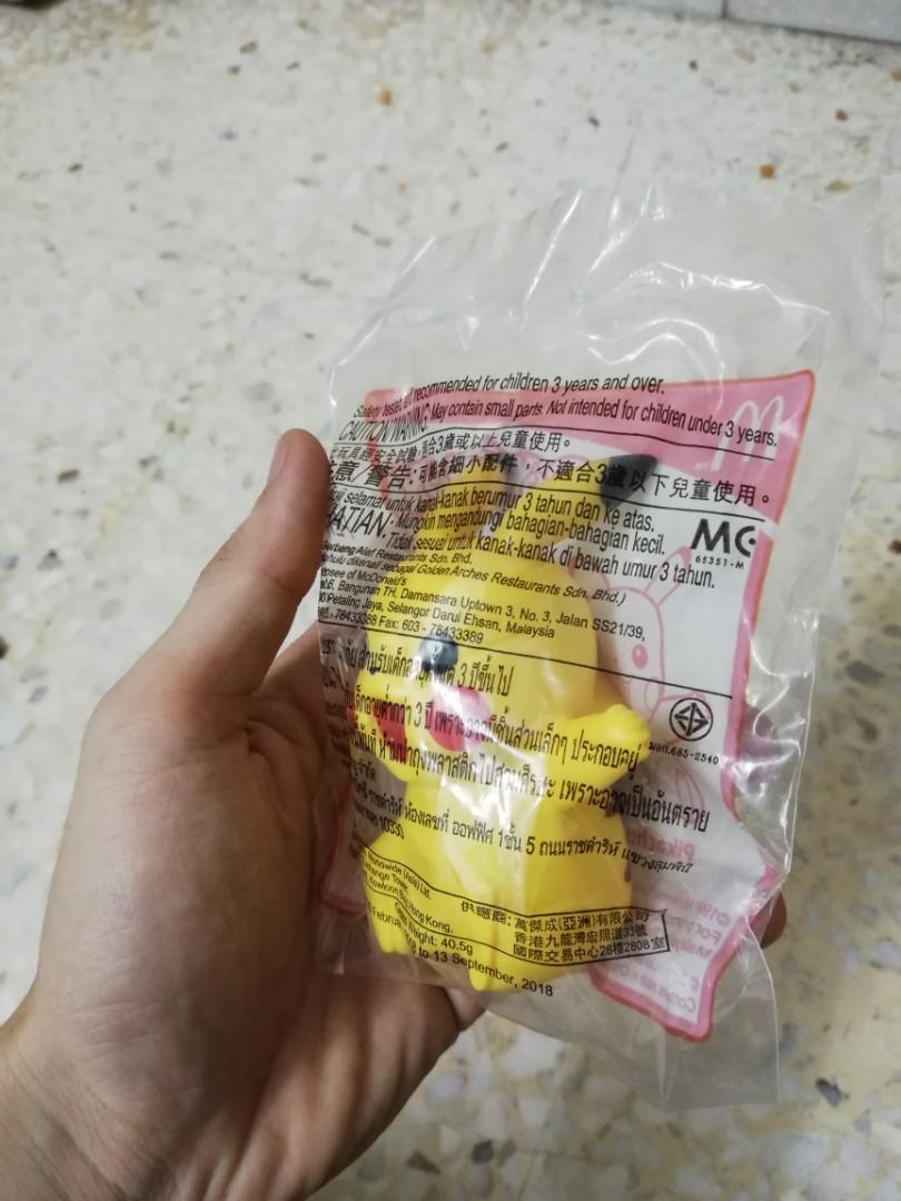 McDonald's Pokemon 2019 ( Pikachu), Hobbies & Toys, Collectibles ...