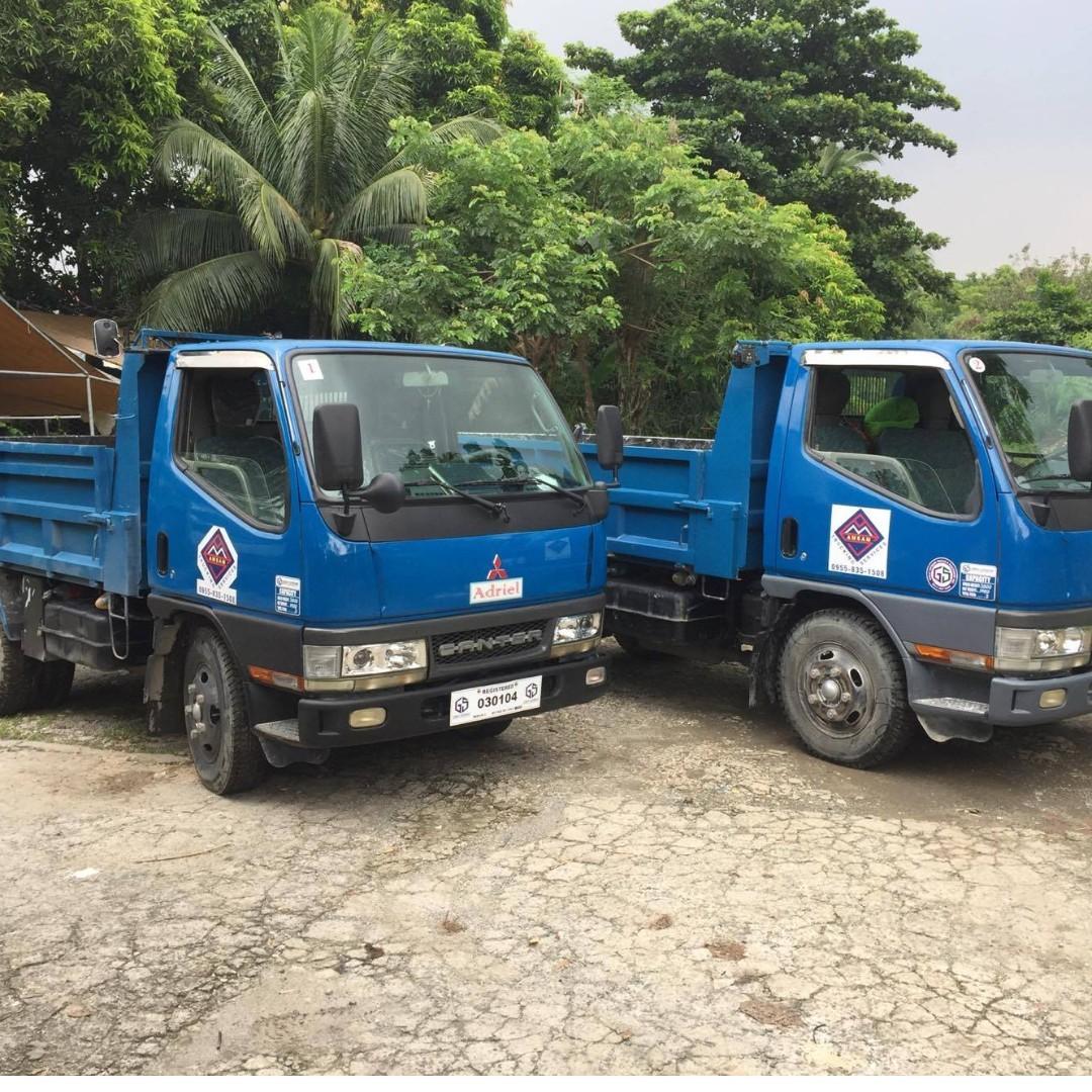 Mini dump truck for rent hauling services lipat bahay panambak hauler 3 ...