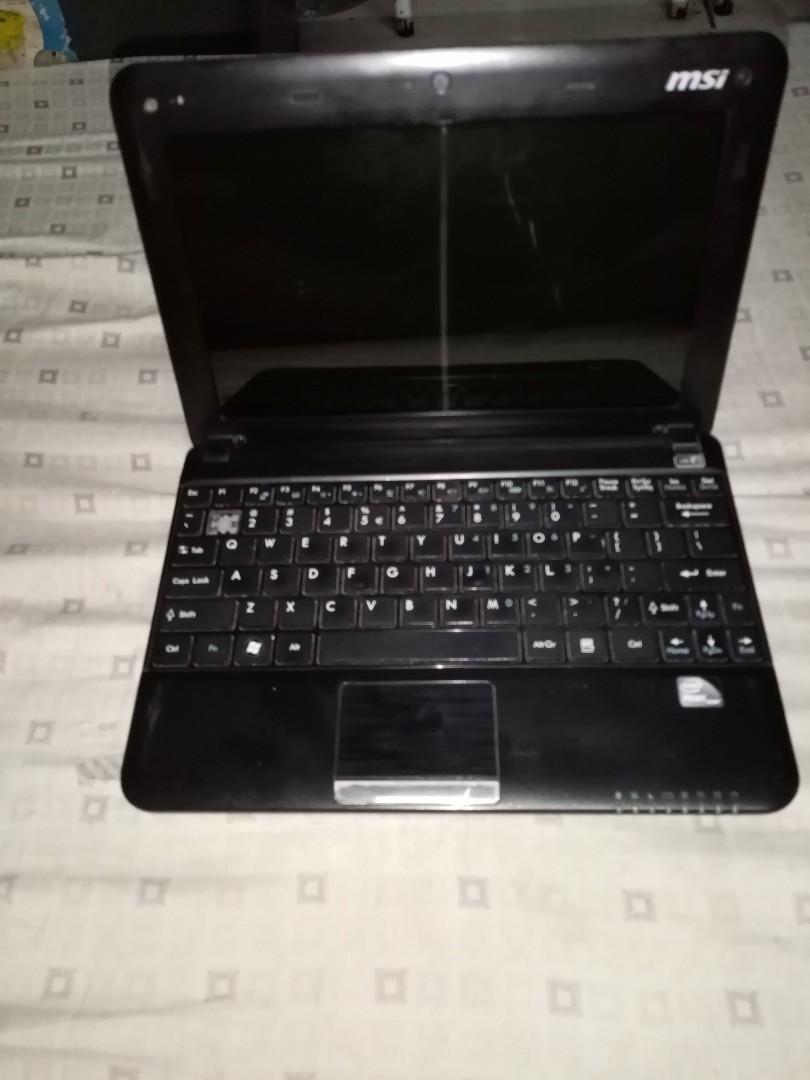 MINI MSI LAPTOP windows 10, Computers & Tech, Laptops & Notebooks on ...